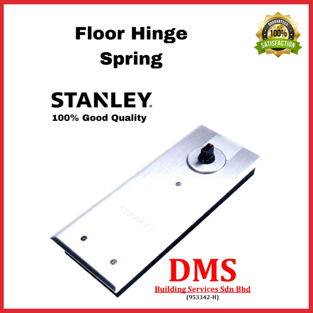 Stanley Floor Hinge Spring Max Weight 120Kg Width 1350-1500Mm | Shopee ...