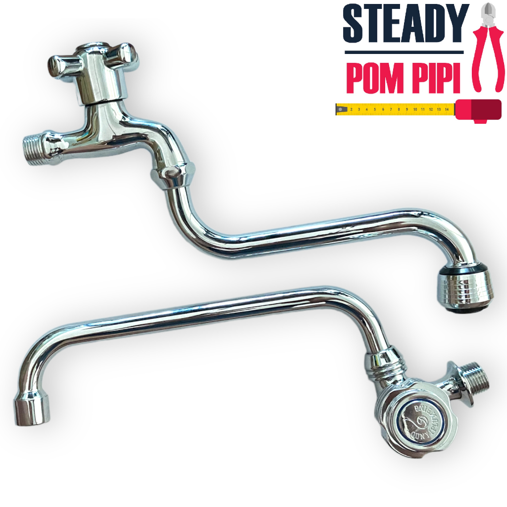 ABLUTION TAP / WALL MOUNTED BIB TAP / KEPALA PAIP SEMBAHYANG / SURAU ...