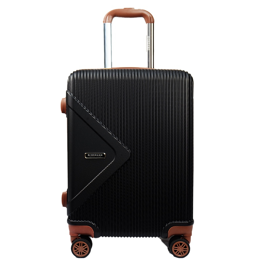 Giordano By Poly Pac 20" 24" Stylish Enhanced Strong ABS Hard Case ...