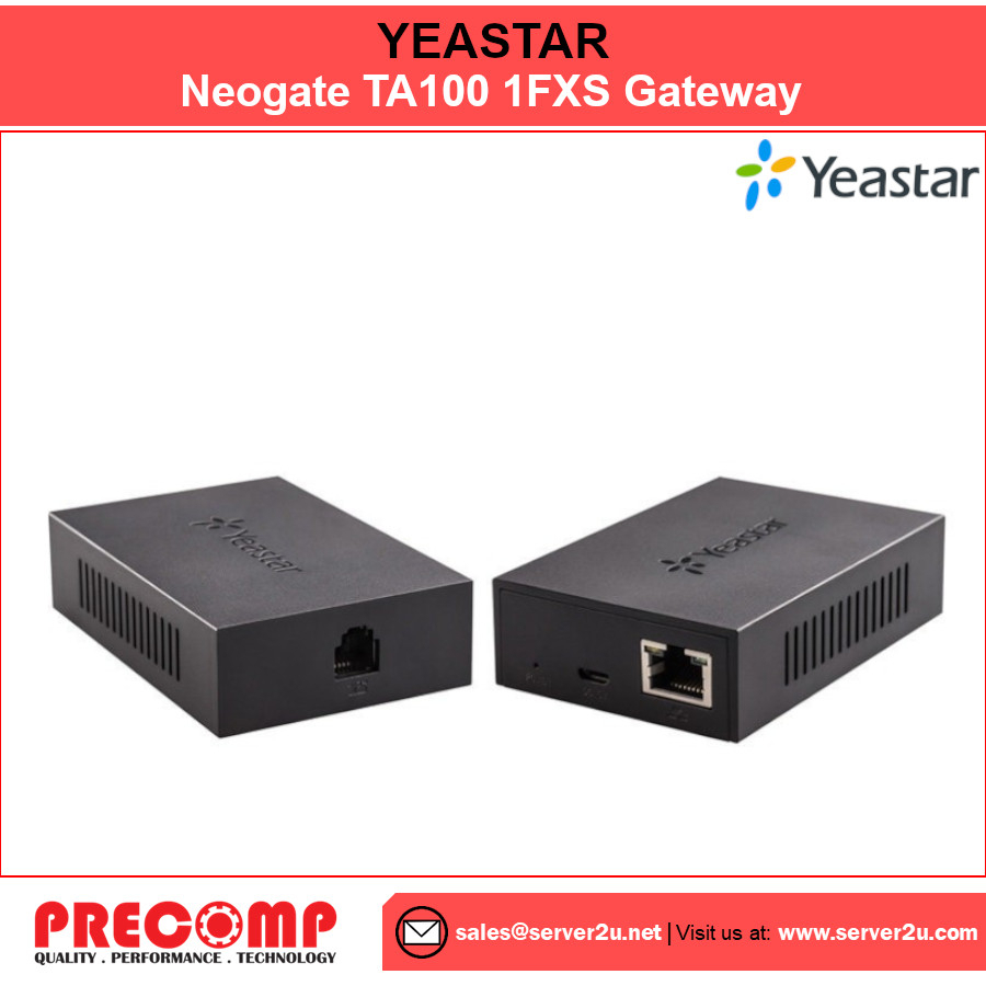 Yeastar NeoGate TA100 1FXS Gateway | Shopee Malaysia