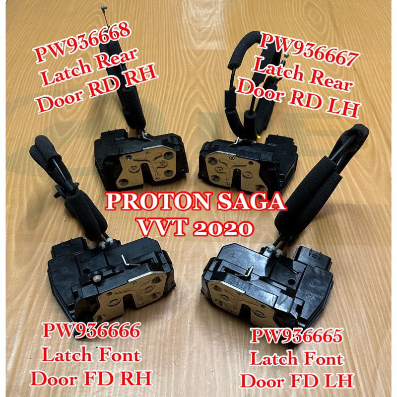 PROTON SAGA VVT 2020 FRONT REAR DOOR INNER LOCK DOOR ACTIATOR LATCH ...