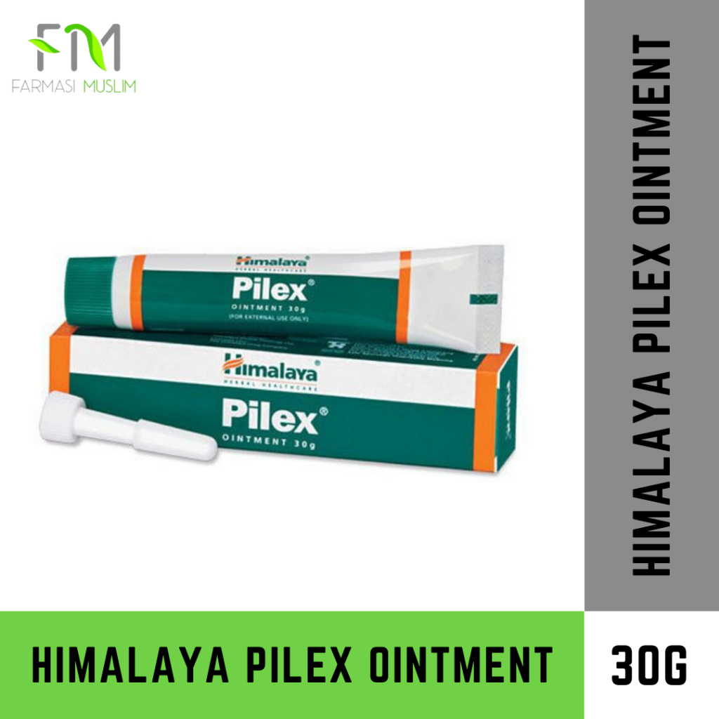 HIMALAYA PILEX OINTMENT 30g | Shopee Malaysia