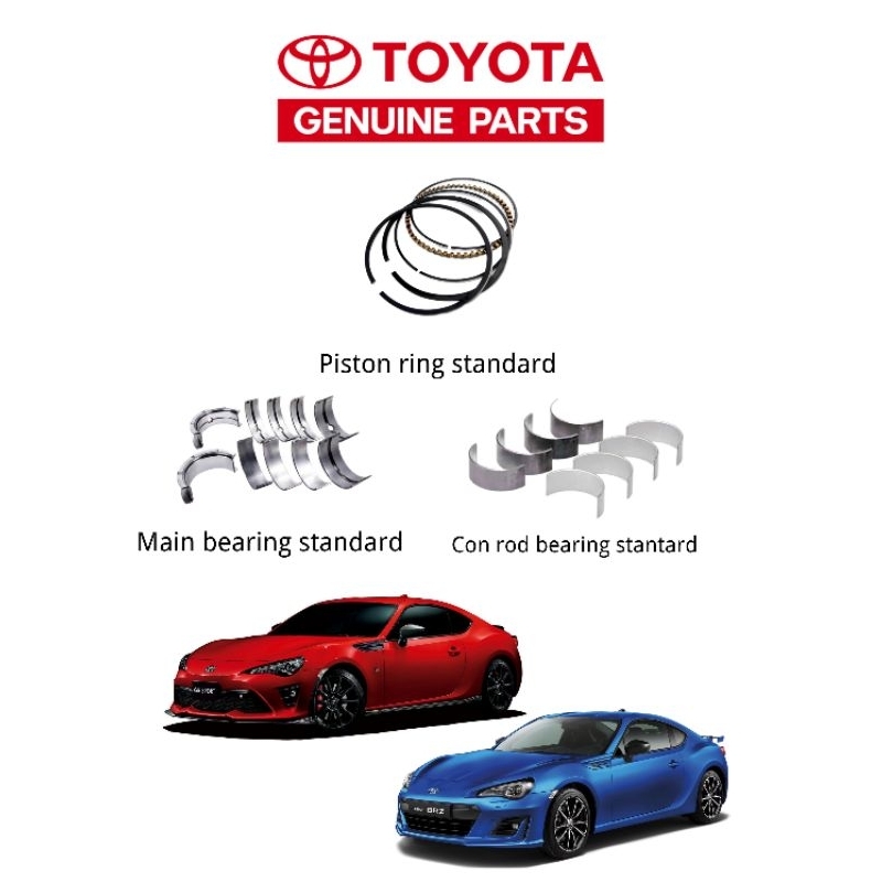 TOYOTA GR86 ZN6 ENGINE OVERHAUL SET | Shopee Malaysia