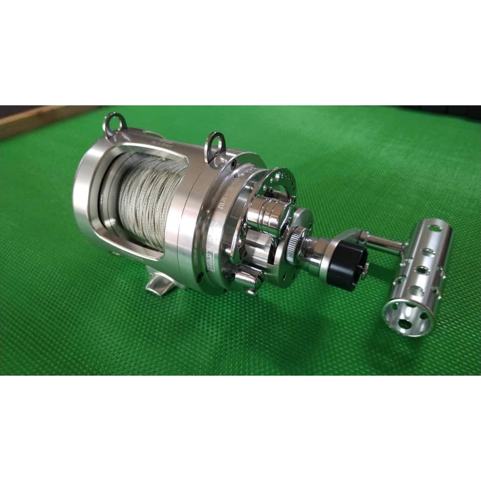 TICA TEAM 20R WTS 2 Speed Fishing Reel (Free Delivery + Reel Bag ...