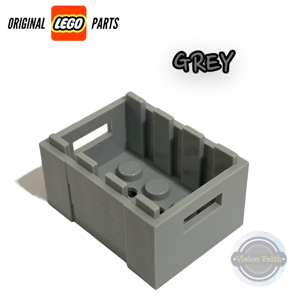 1. LEGO CONTAINER / CRATE PARTS #30150 - Container, Crate 3 x 4 x 1 2/3 ...