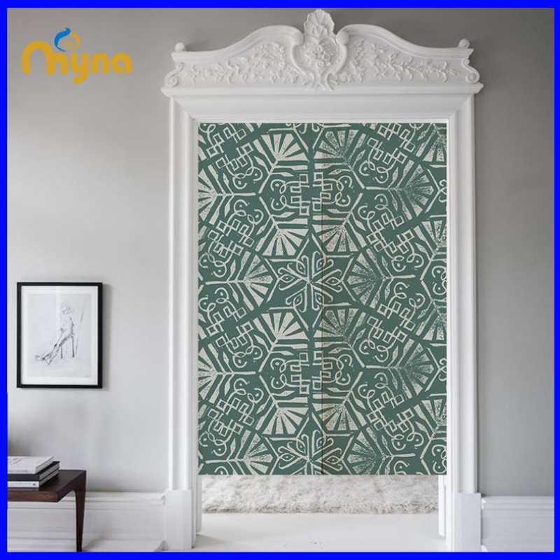 [MYNA] Langsir Dapur Pintu Kitchen Restaurant Telescopic Rod Door ...