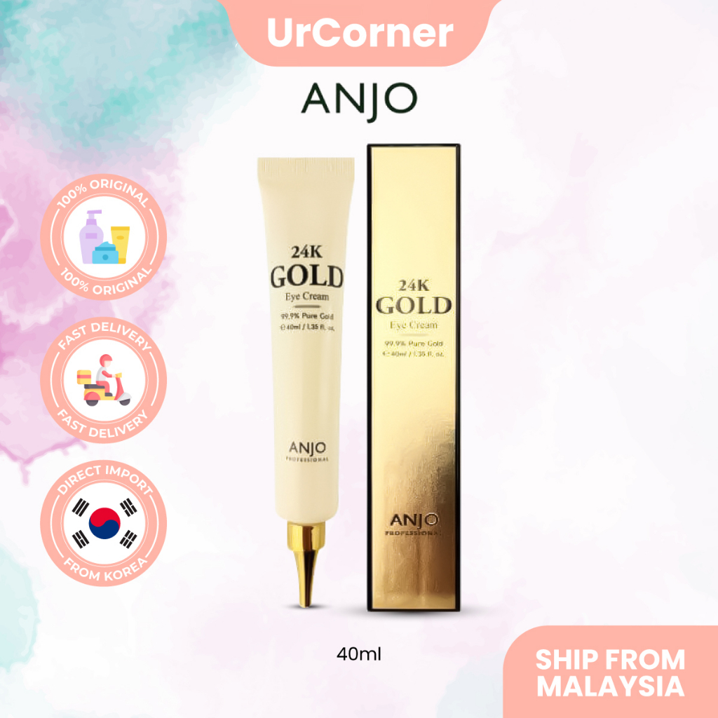 Ready Stock- ANJO 24K Gold Prime Eye Cream 40ml | Shopee Malaysia