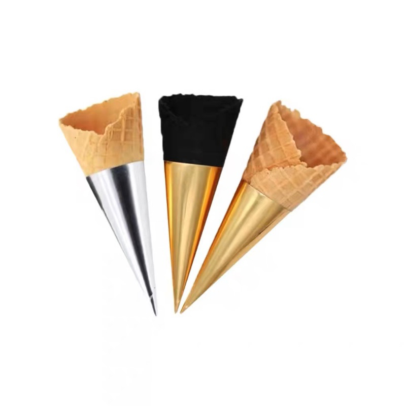 Ice Cream Cone Wrapper Sleeve Paper (1000s/box) | Shopee Malaysia