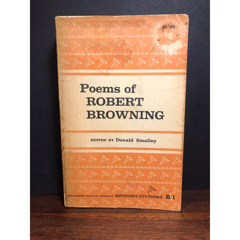 Poems of Robert Browning (Vintage 1956) | Shopee Malaysia