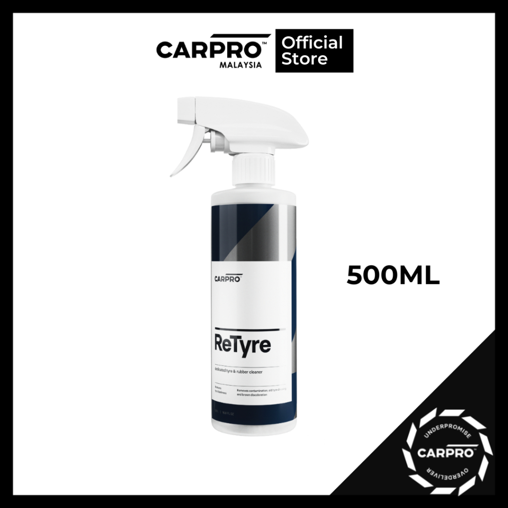 CARPRO ReTyre (500ml) - Dedicated Tyre & Rubber Cleaner | Shopee Malaysia