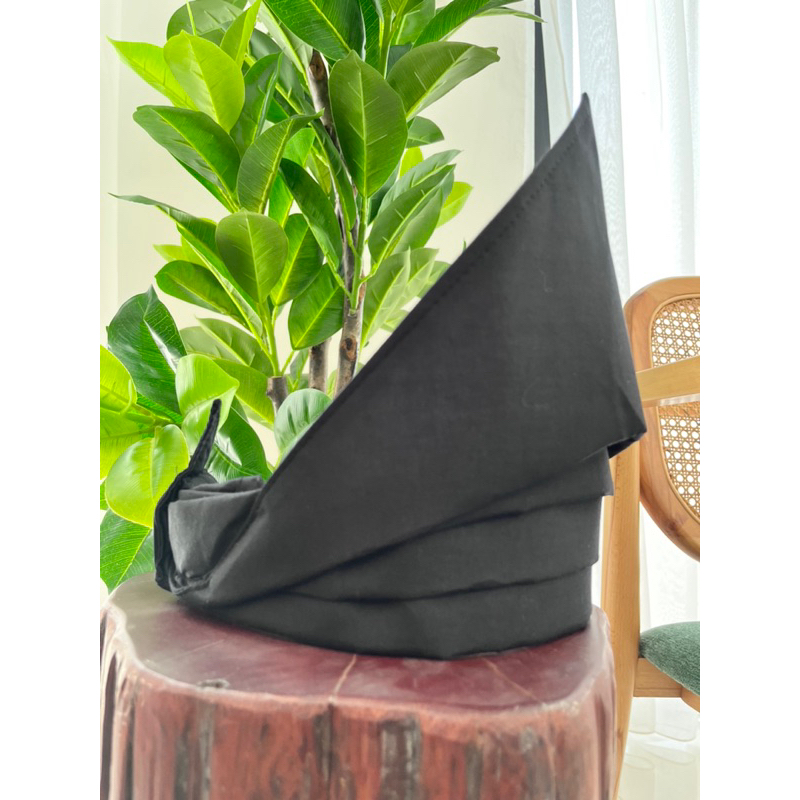 TANJAK / TENGKOLOK HITAM DEWASA DAN KANAK-KANAK WARISAN BERZAMAN ...