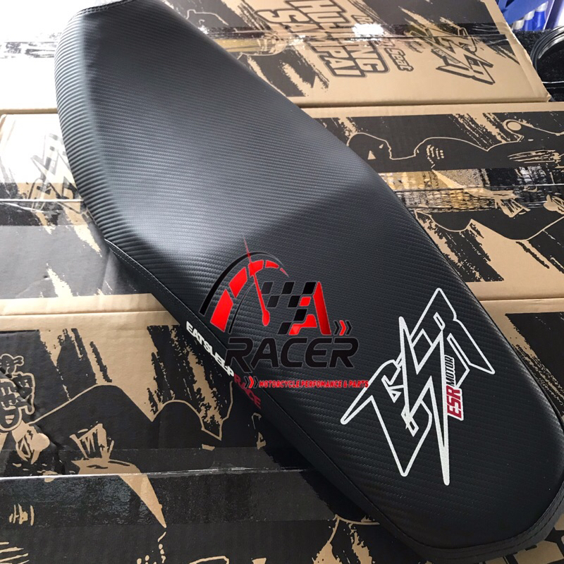 ESR Racing Seat Carbon Y15R/LC135/RS150/RSX-100% Parts | Shopee Malaysia