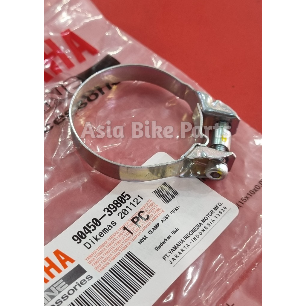 Yamaha Original Y15ZR Hose Clamp Assy / Throttle Body Clip (Belakang ...