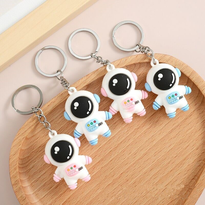 Space Astronaut Keychain Cute Pretty Bag Pencil Case Decoration ...