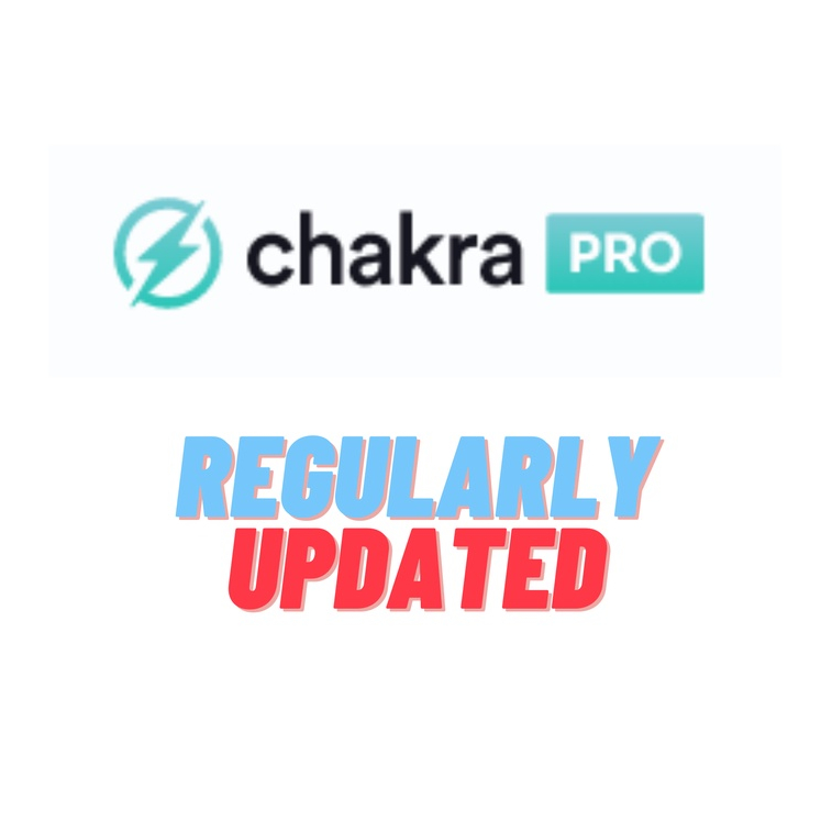 Chakra UI PRO (Regularly Updated) | Shopee Malaysia