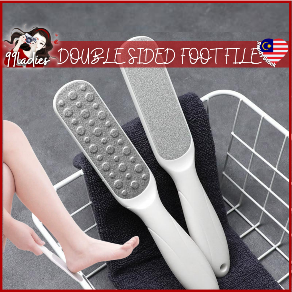 Double Side Dead Skin Remover Exfoliating Pedicure hand Manual Foot ...