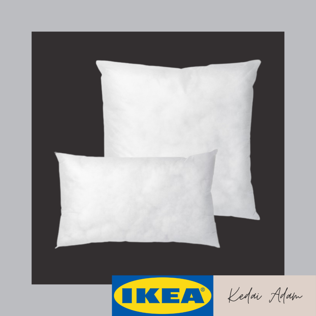 Inner Cushion Pad 50x50 40x65 65x65 White Bantal by IKEA, Personal ...