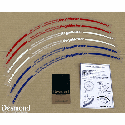 Sticker Regamaster Untuk Rim Hitam Atau Gelap Quality Original | Shopee ...