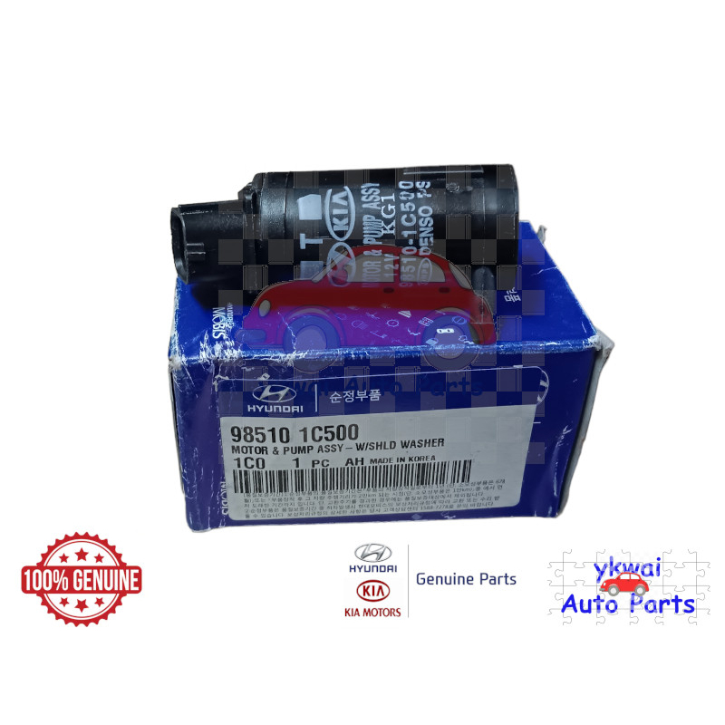 Genuine Hyundai Wiper Tank Motor for Kia Forte - 98510-1C500 | Shopee ...