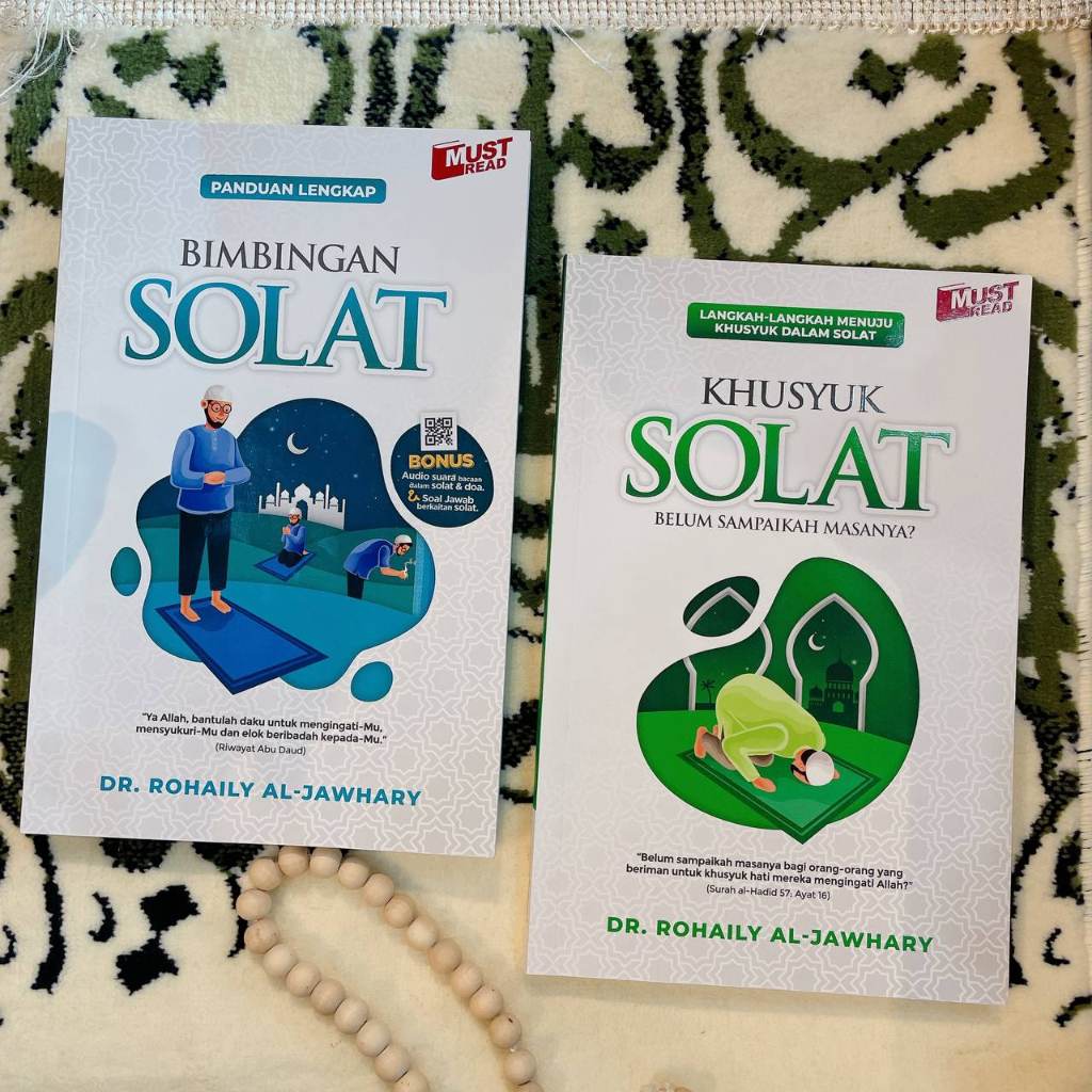 Panduan Lengkap Bimbingan Solat | Khusyuk Solat [Dr. Rohaily Al-Jawhary ...