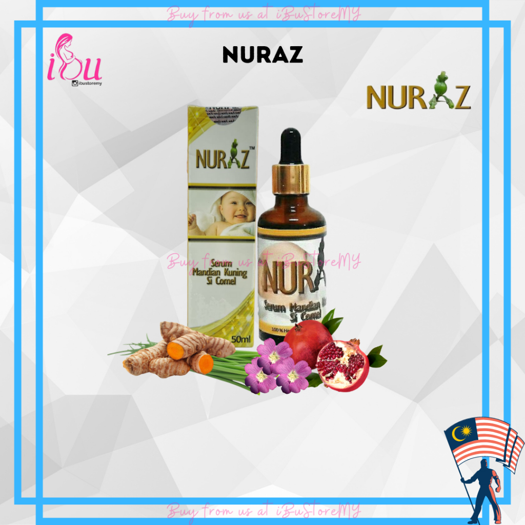 NURAZ Mandian Baby Kuning Bayi Jaundice Serum Herba Jaundice | Shopee Malaysia