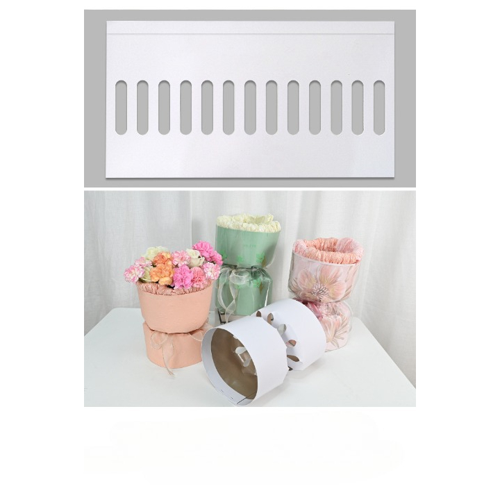 READY STOCK Flower Bouquet Wrapping Helper Cardboard Channel Pembantu ...