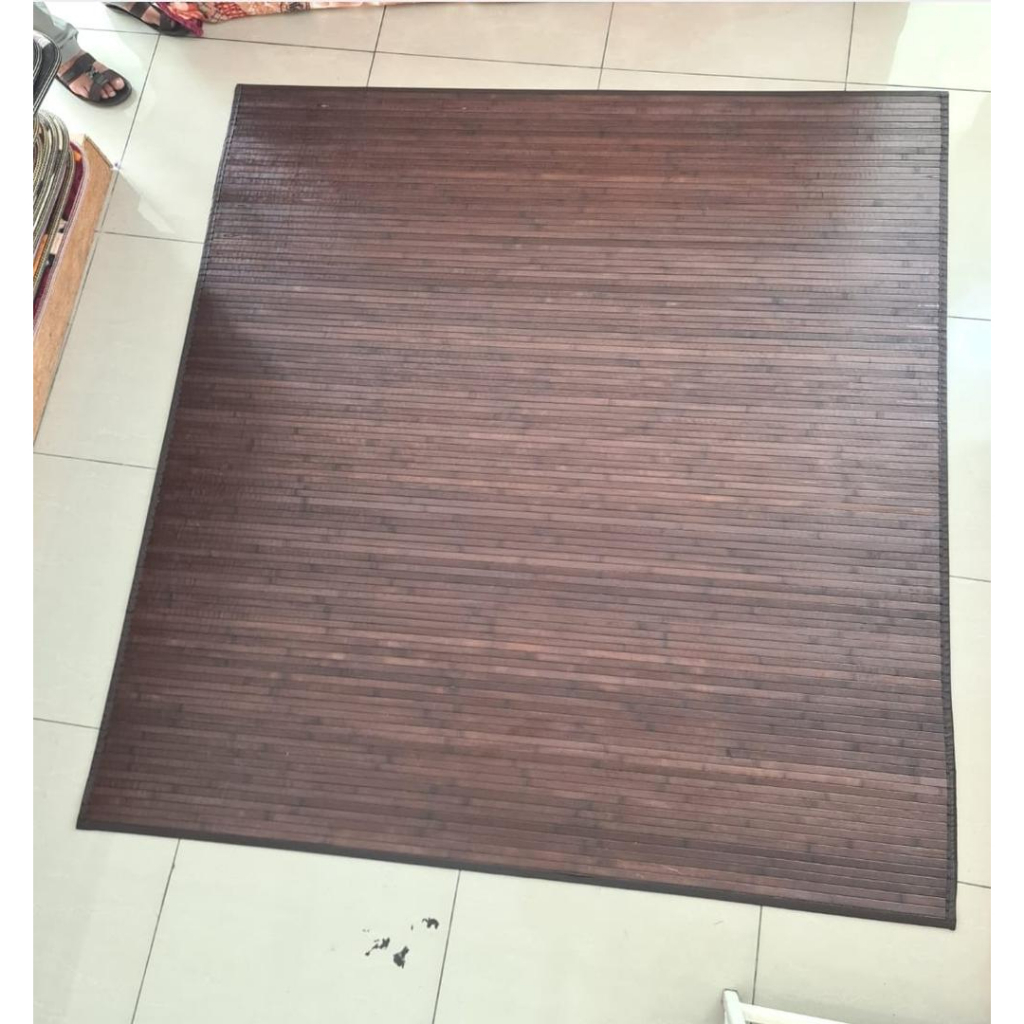 TIKAR BULUH | TIKAR BAMBOO 1+1 PREMIUM | TIKAR BAMBOO MAT READY Stock ...