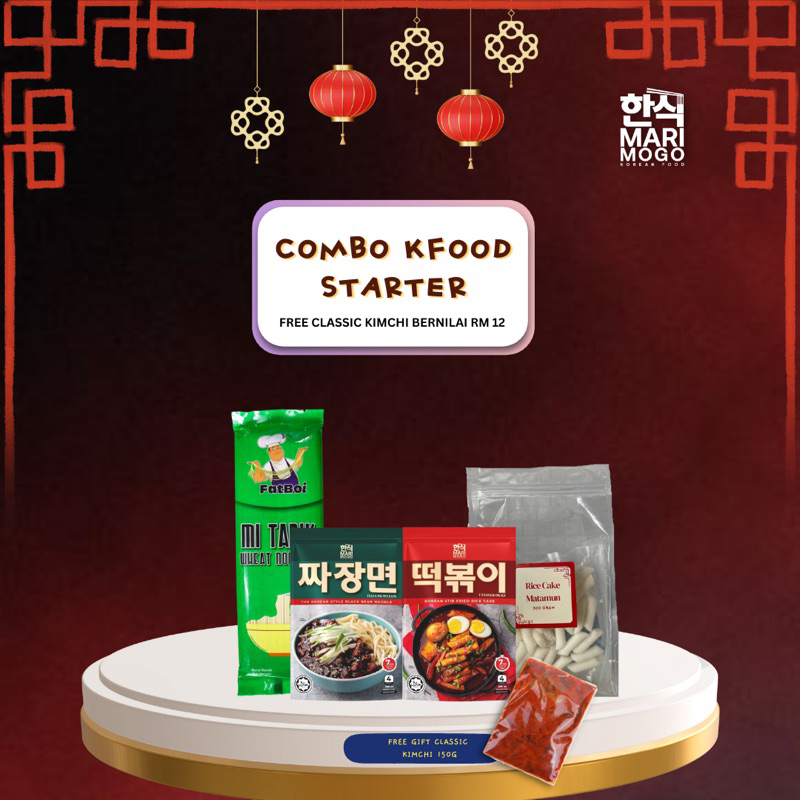KFOOD STARTER (Free Classic kimchi 150g) | Shopee Malaysia