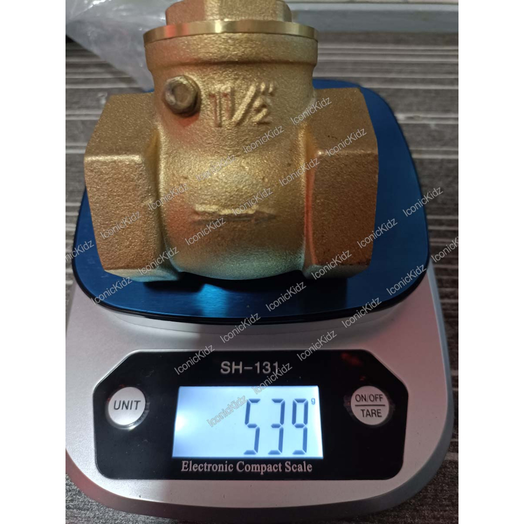 ~~Ready Stock~~ TOSCO Brass Swing Check Valve / injap sehala ayun ...