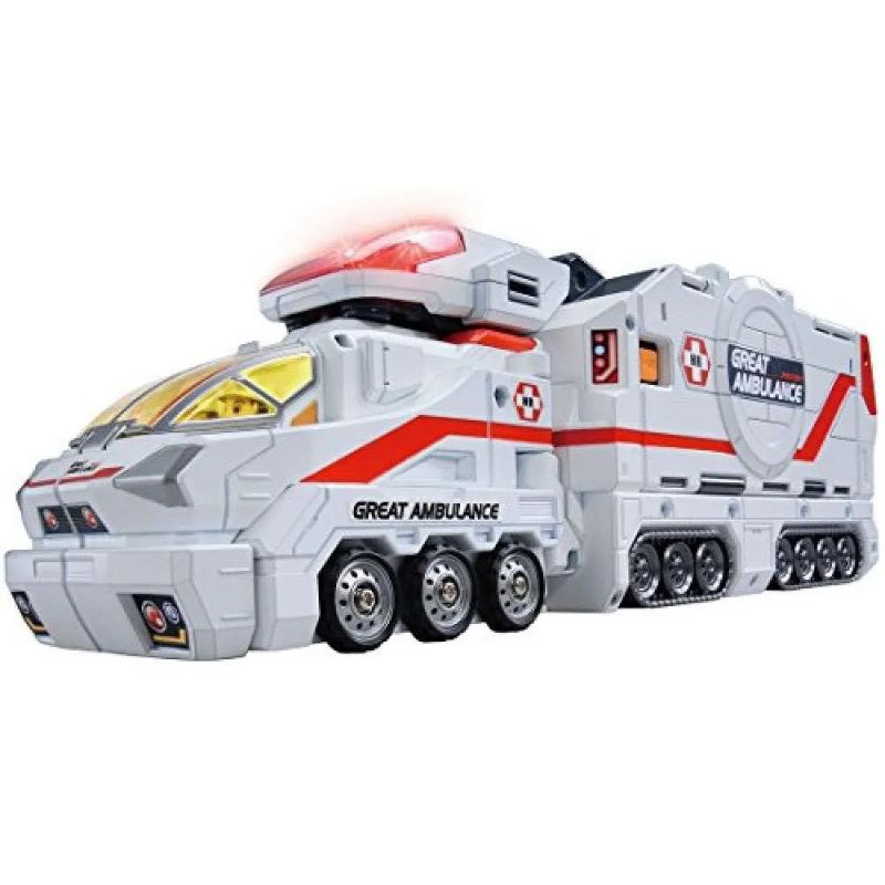 Takara Tomy Tomica Hyper Rescue Great Ambulance Version Japan | Shopee ...