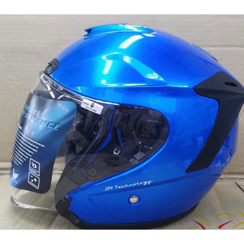 GRACSHAW GAIZER G838 OPEN FACE HELMET (12 COLOUR & 4 SAIZ ) | Shopee ...