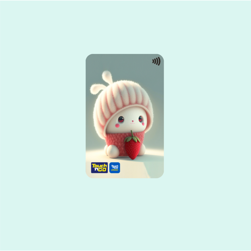 ( Rabbit Series ) Touch n Go Card Sticker Cover TNG / MASTER / VISA ...