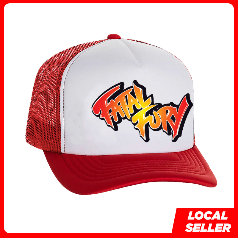 Fatal Fury SNK Topi Vintage Game Adjustable Snapback Trucker Cap ...