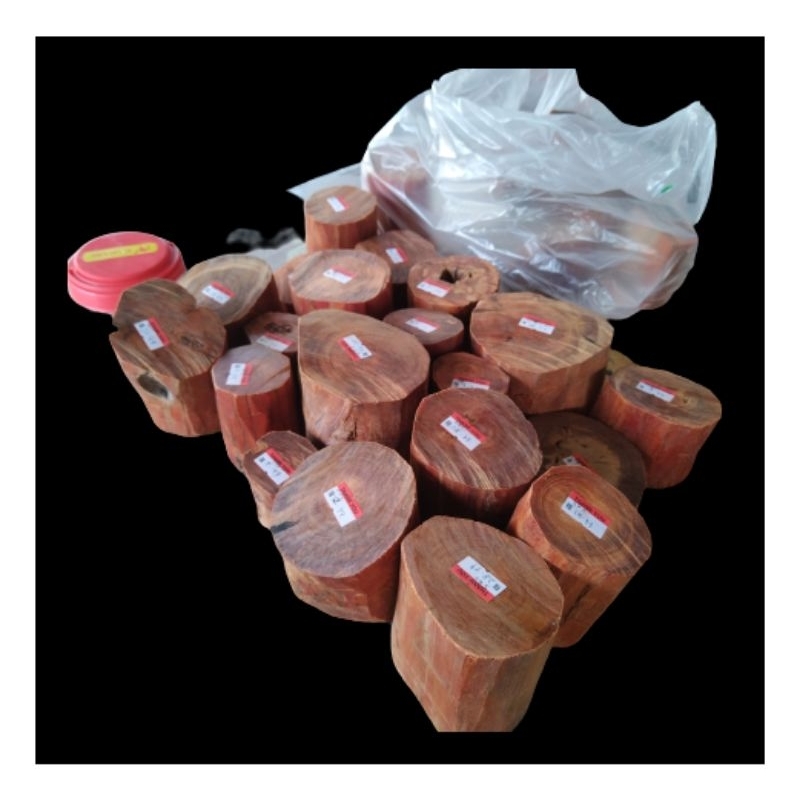 Teras Raja Kayu Merah Asli Gred AAA pokok tua dan matang (C) | Shopee ...