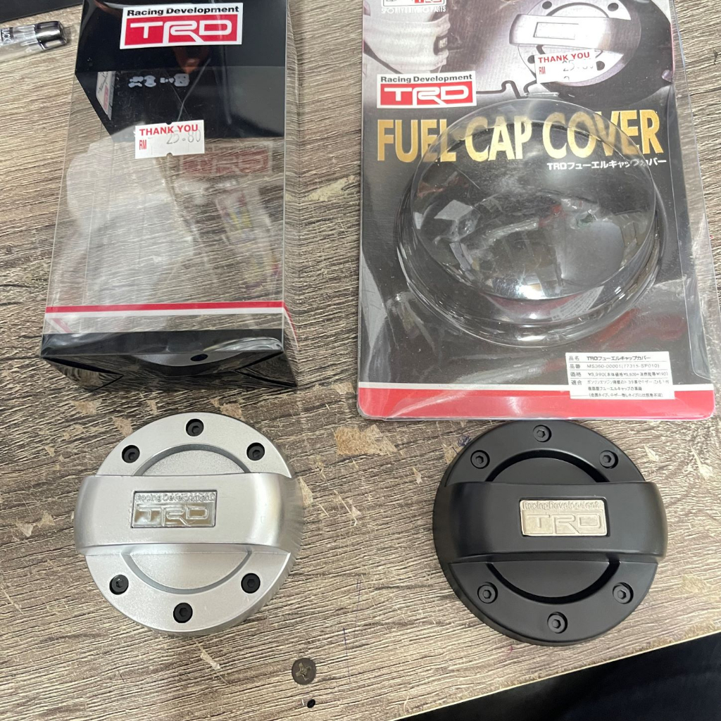 fuel cap TRD cover penutup minyak petrol | Shopee Malaysia