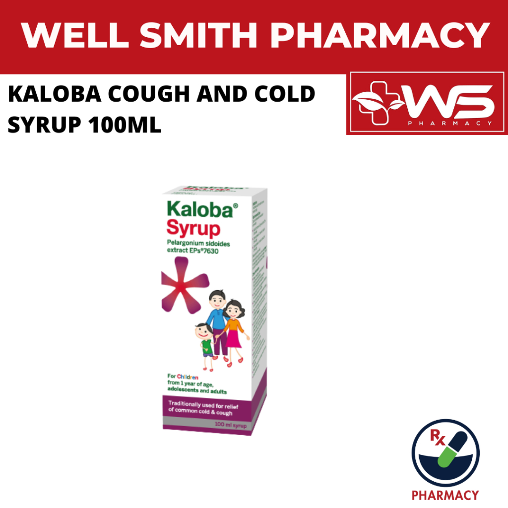 KALOBA COUGH AND COLD SYRUP 100ML | Shopee Malaysia