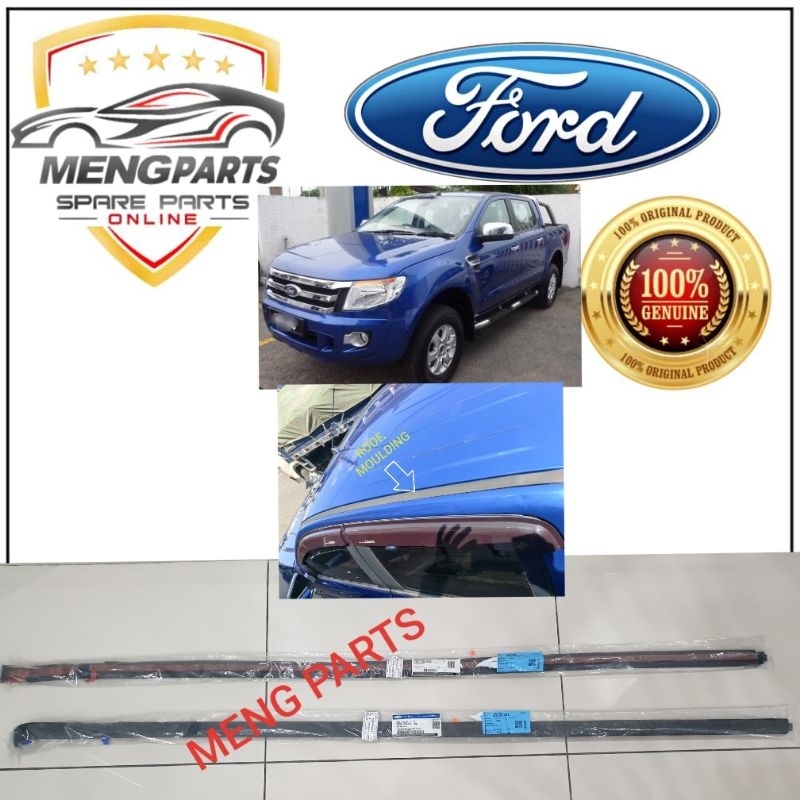 ORIGINAL FORD RANGER T6 ,T7 ,T8 2.2 & 3.2 ROOF MOULDING ,ROOF LINING ...