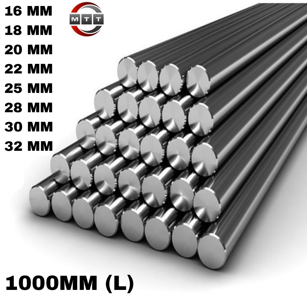 304 Rod Stainless Steel Shaft SS304 Round Bar 16mm 18mm 20mm 22mm 25mm ...
