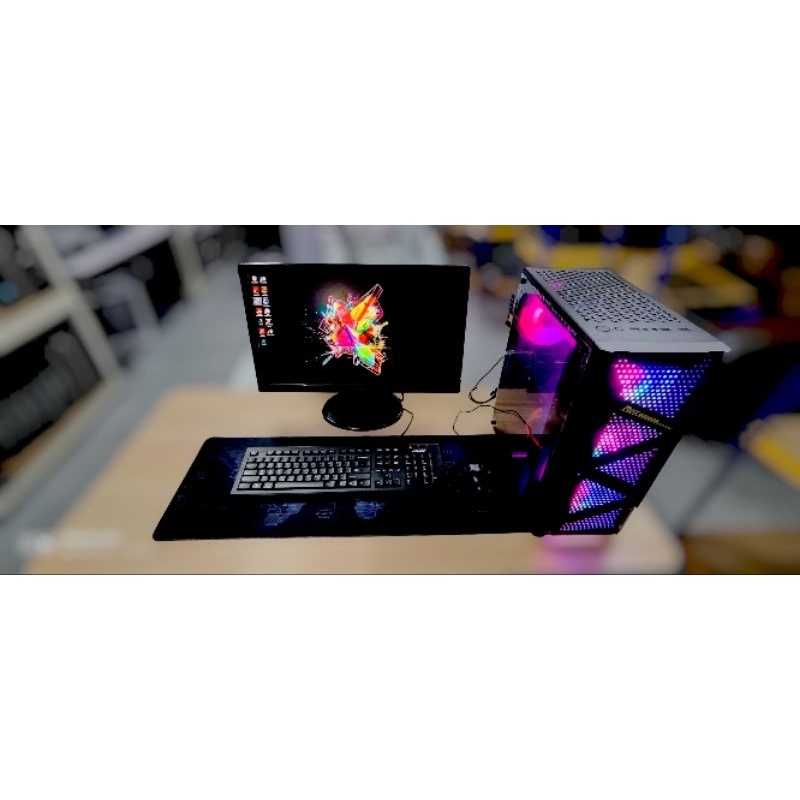 Budget Pc gaming Intel Xeon fullset gaming | Shopee Malaysia