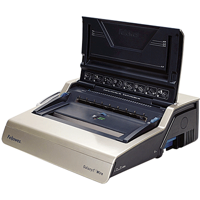 Fellowes Heavy Duty Wire Binding Galaxy E Wire binding machine Binder ...