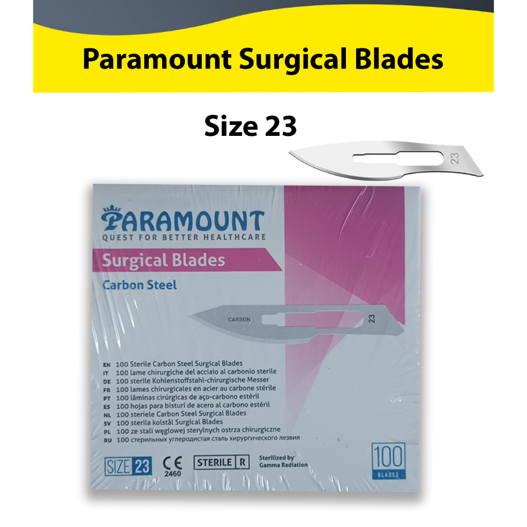 SURGICAL SCALPEL BLADE SIZE 10,11,12, 15, 15C ,20, 21, 22, 23 | Shopee ...