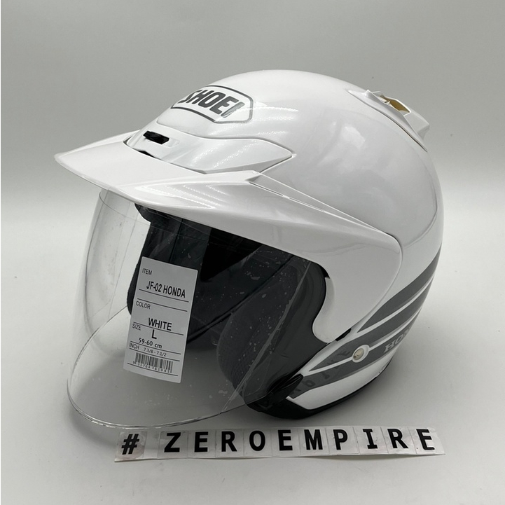 SHOEI JF2 / J-FORCE 2 HONDA HELMET HONDA 1TO1 NEW UPGRADE (TANDUK LEKUK ...