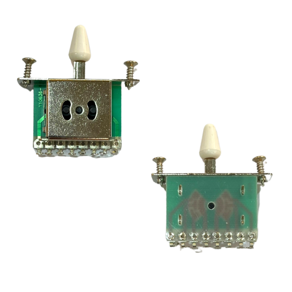 GUITAR 3 & 5 WAY TOGGLE SELECTOR SWITCH FOR ELECTRIC GUITAR | Shopee ...