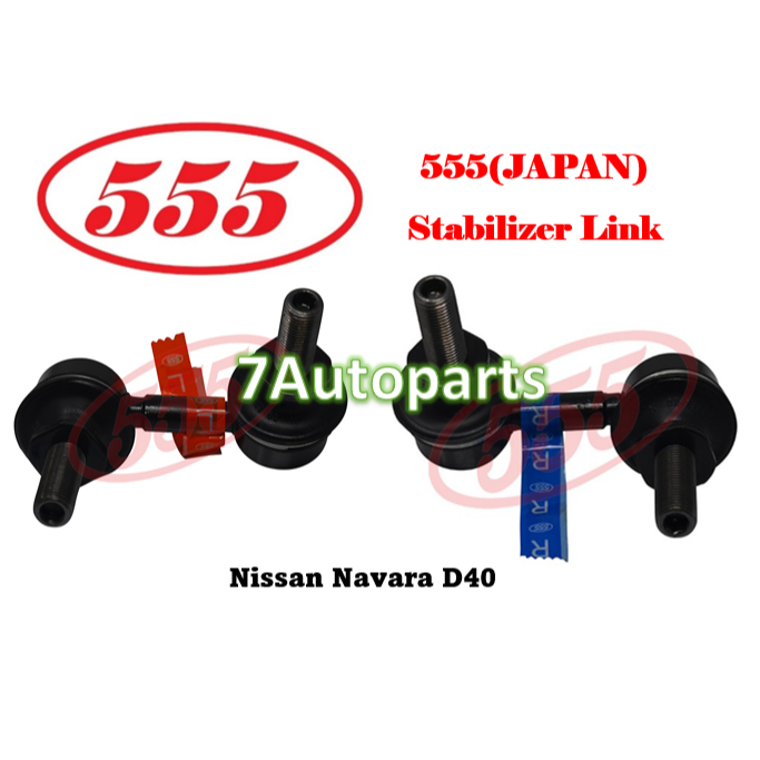 (2pc) 100% Original 555 Japan Stabilizer Link Front SL-N130 for Nissan ...