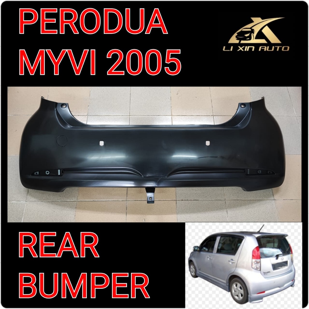 PERODUA MYVI 2005 1ST MODEL REAR BUMPER BELAKANG BUMPER | Shopee Malaysia