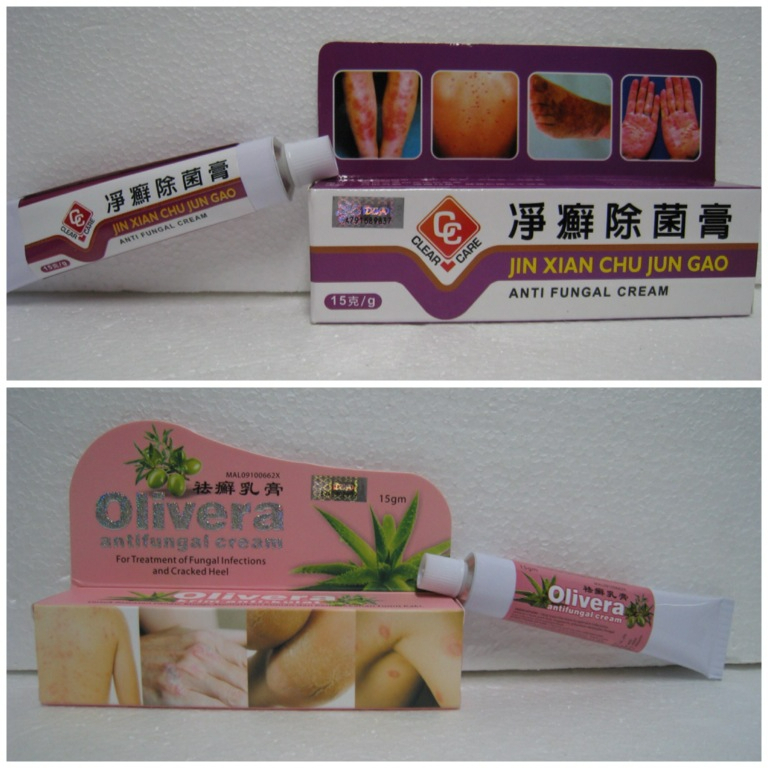 祛癣乳膏 15gm Olivera Antifungal Cream/Anti fungal cream | Shopee Malaysia