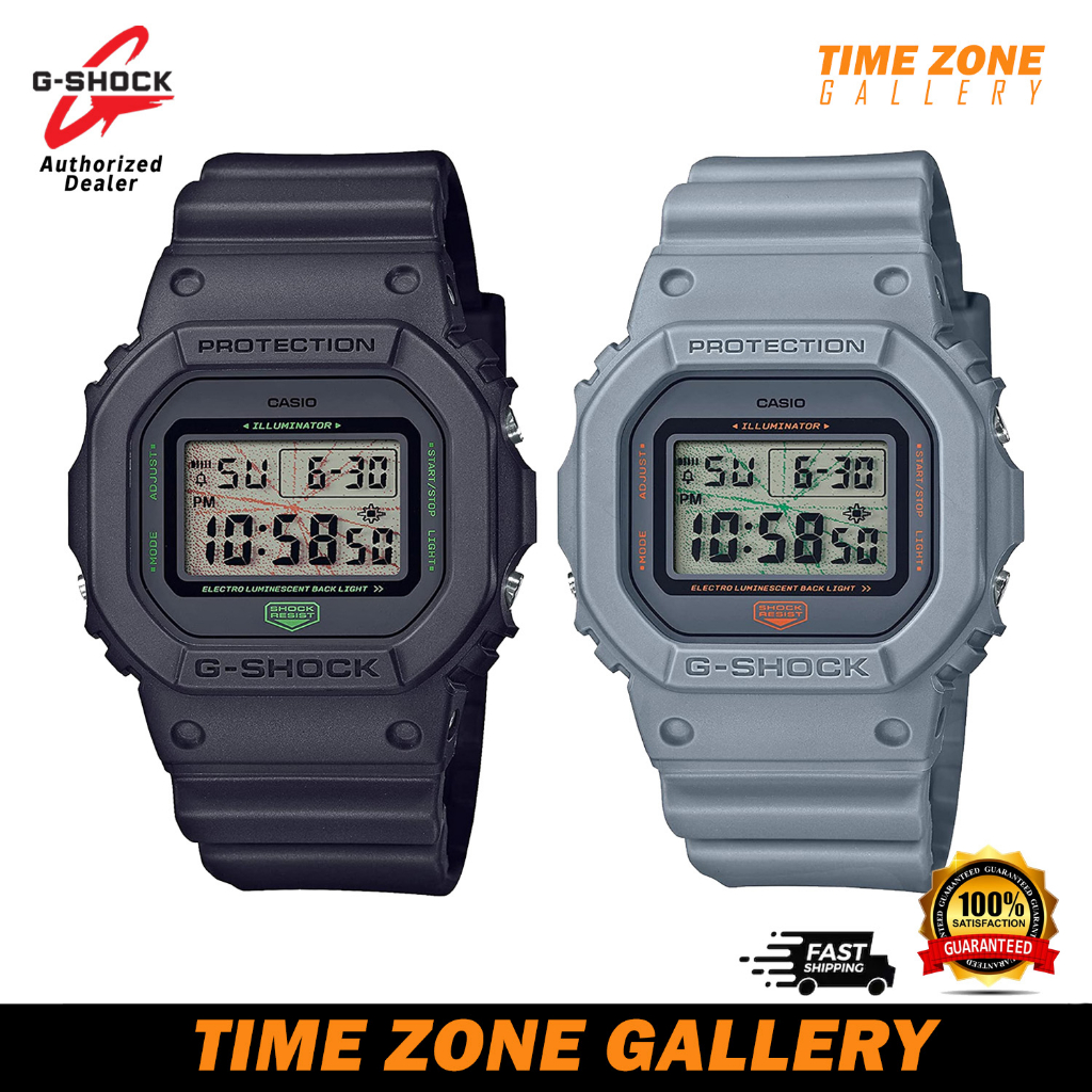 Casio G-Shock Tokyo Music Night Digital Series Men Watch DW-5600MNT-1 ...