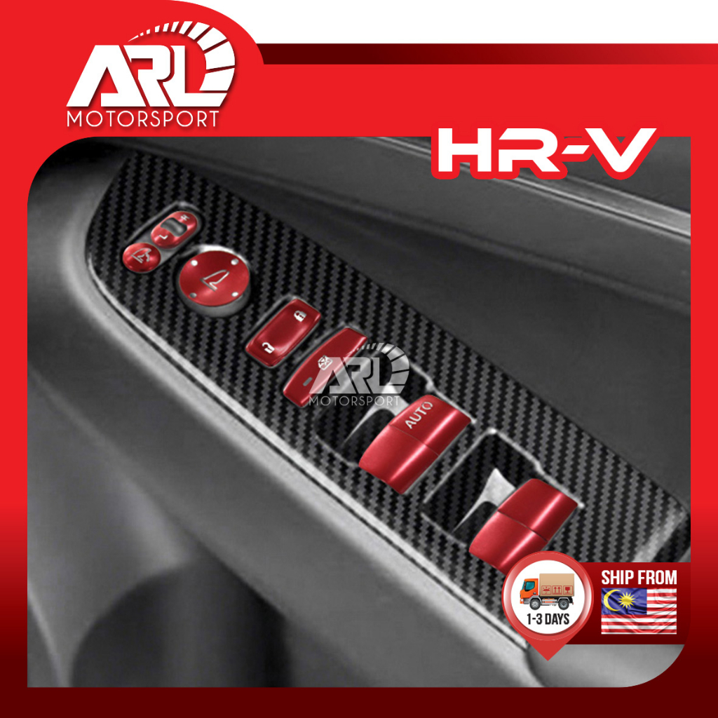Honda HRV HR-V Vezel RV Window Switch Button Cover Window Lift Panel ...
