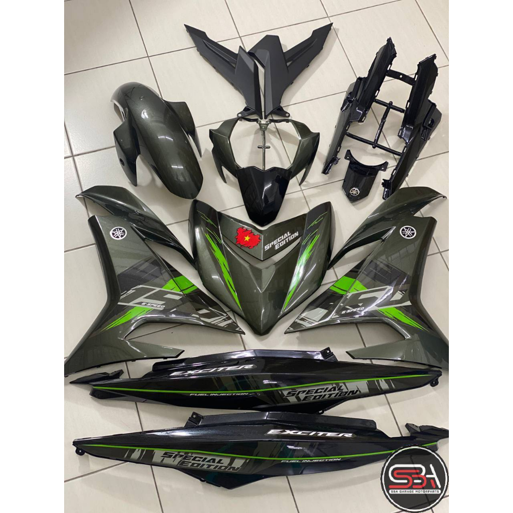 COVERSET BODYSET YAMAHA Y Y15 Y15ZR V1 V2 DR DNLGM1 016 VIETNAM EDITION DOCTOR 016 SIAP TANAM ...