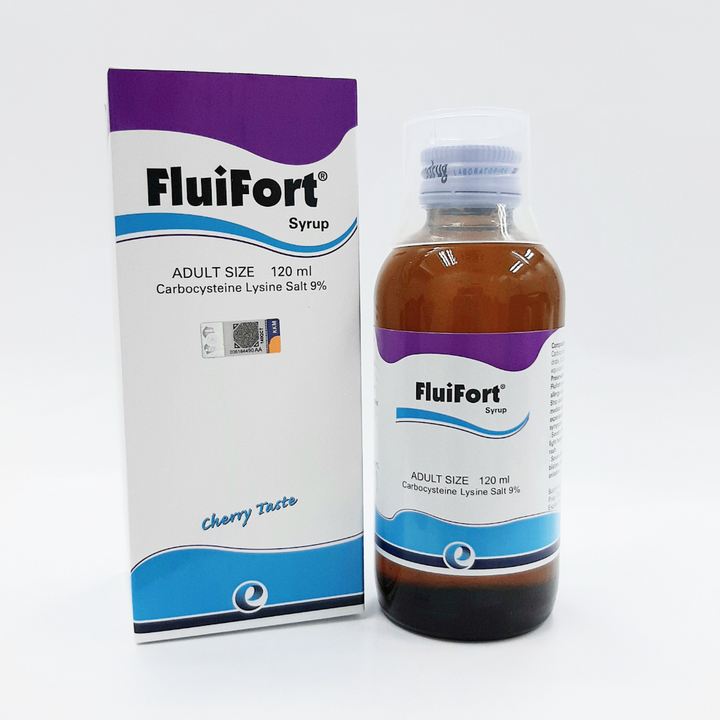 FLUIFORT ADULT COUGH SYRUP 120ML | Shopee Malaysia